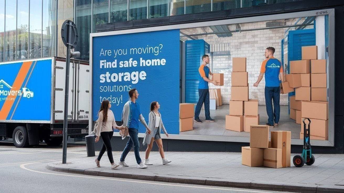 Are You Moving? Find Safe Home Storage Solutions Today! | Super Movers